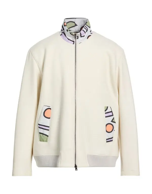 Herno Virgin Wool And Polyester Blend Jacket