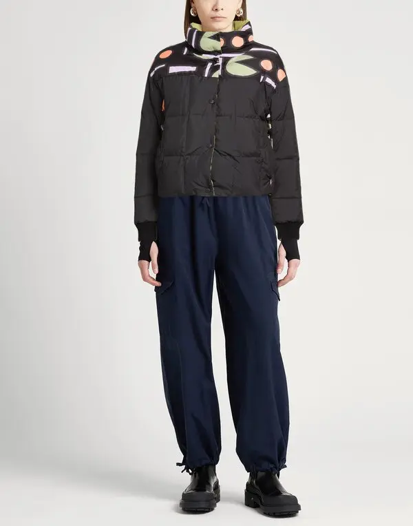 Herno Globe Puffer Jacket - Black