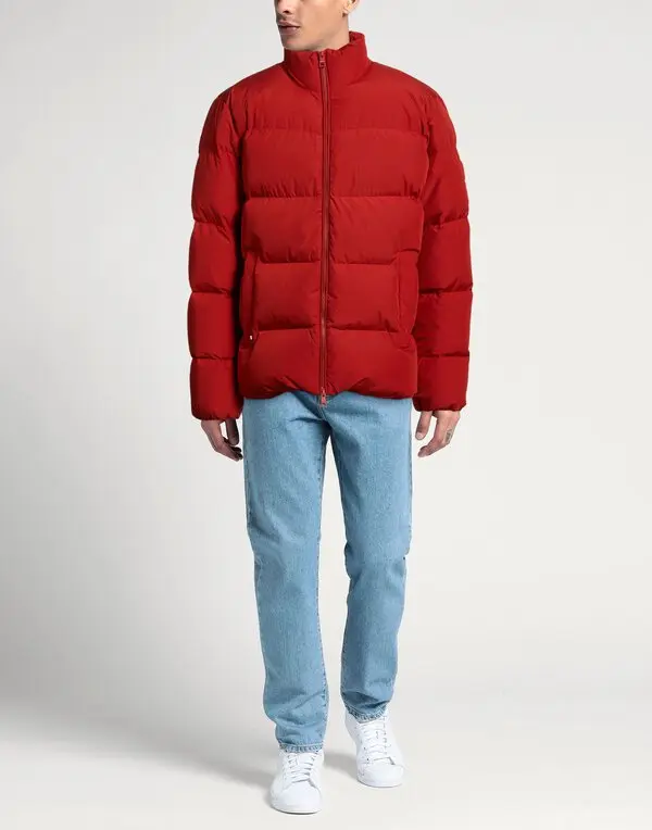 Tommy Hilfiger Padded Quilted Jacket - Red