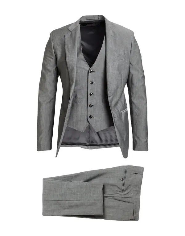 TRUSSARDI Suit Light Size Virgin Wool