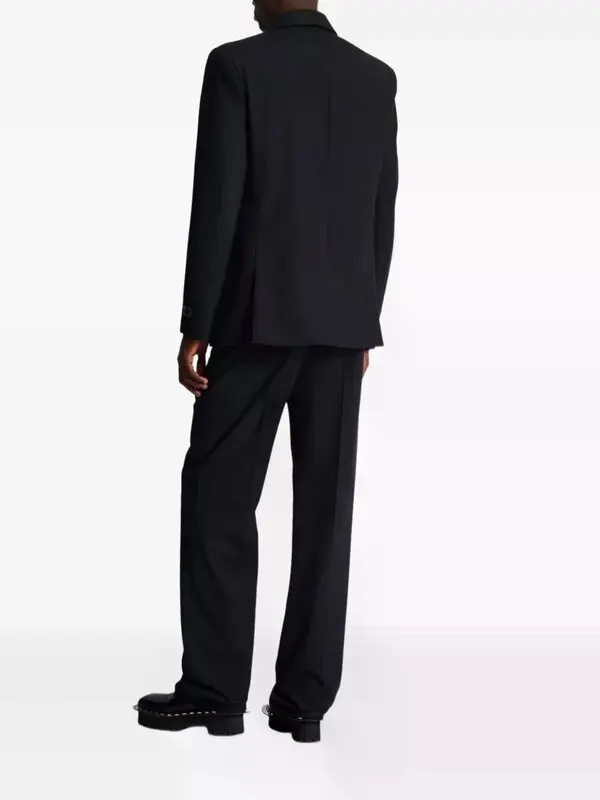 Balmain Notched-lapel Wool Blazer