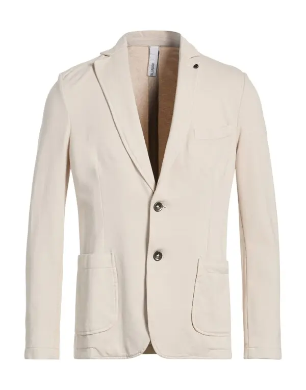 DISTRETTO 12 Blazer In Cotton And Elastane