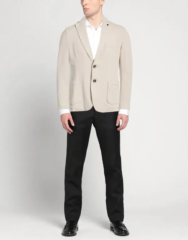 DISTRETTO 12 Blazer In Cotton And Elastane