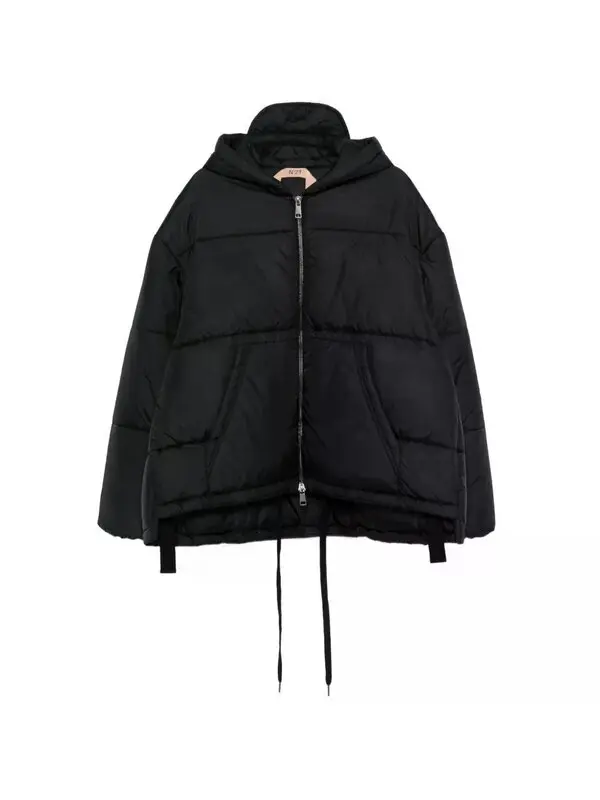 N°21 Hooded Puffer Jacket