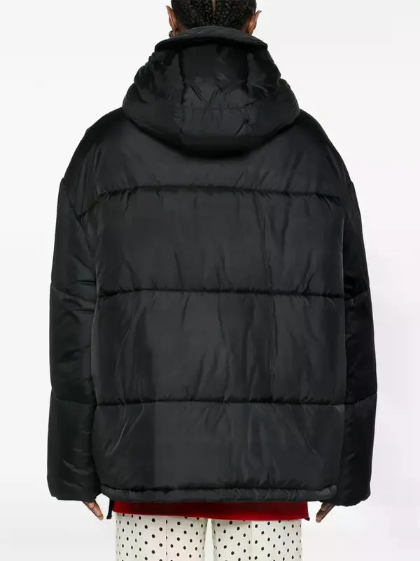 N°21 Hooded Puffer Jacket