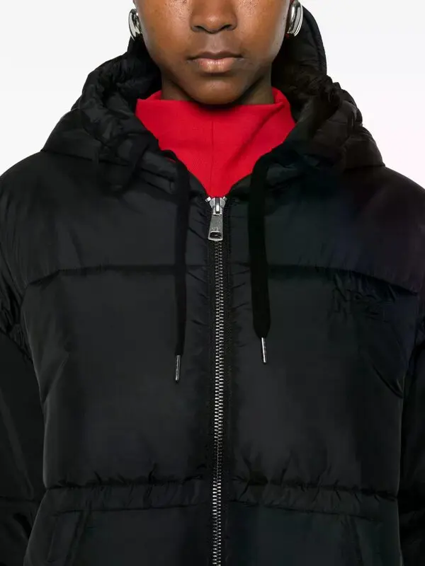 N°21 Hooded Puffer Jacket
