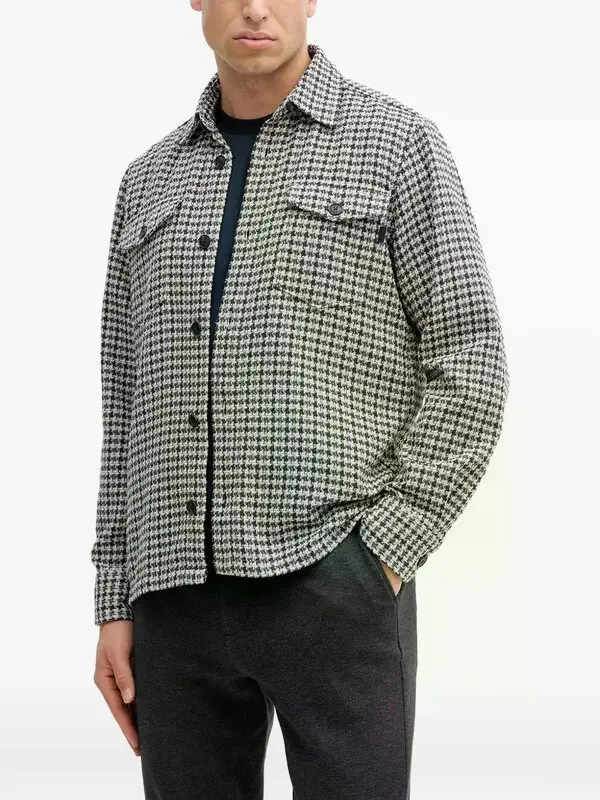 JOOP! Houndstooth Shirt