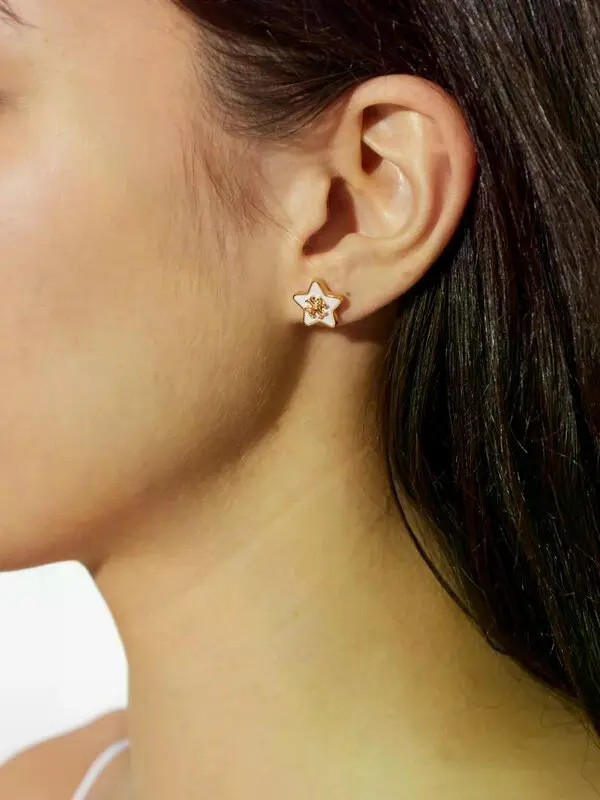 Tory Burch Star Stud Earrings
