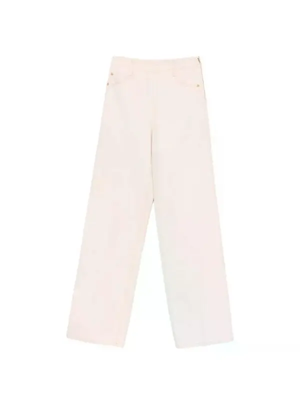 FORTE_FORTE Five-pocket Trousers