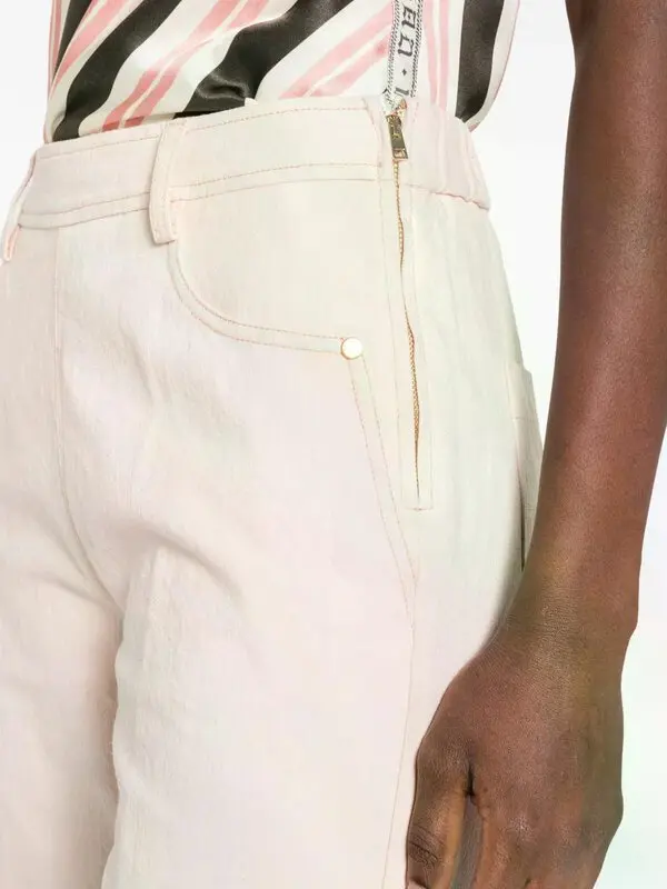 FORTE_FORTE Five-pocket Trousers