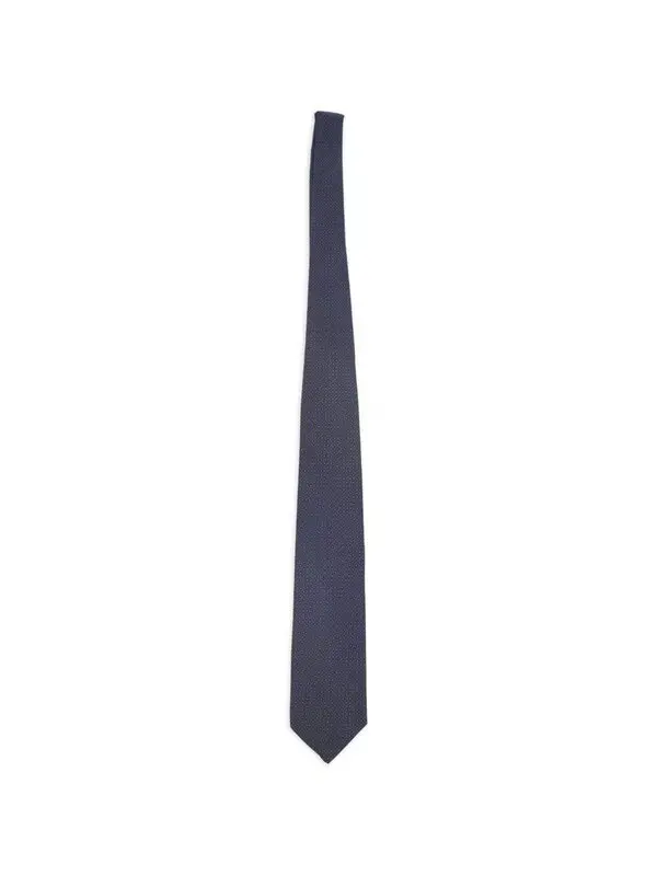 Corneliani Patterned Neck Tie - Blue