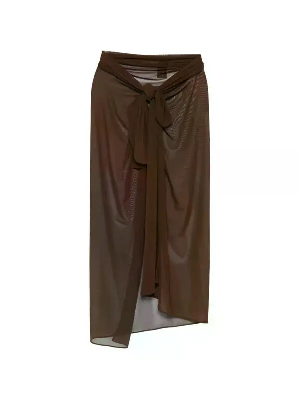 FISICO Sarong - Brown