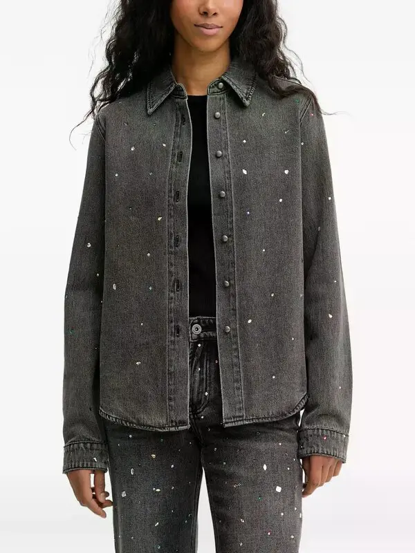 Miss Sixty Embellished Shirt