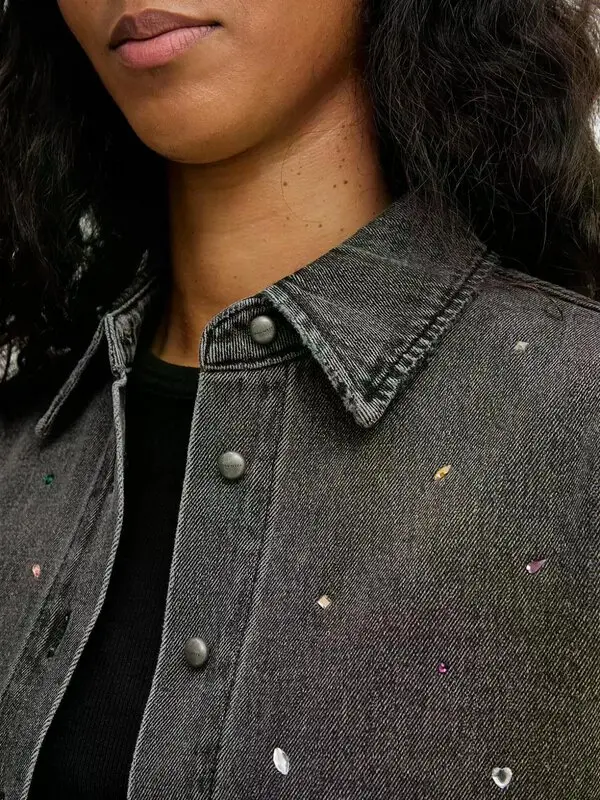Miss Sixty Embellished Shirt