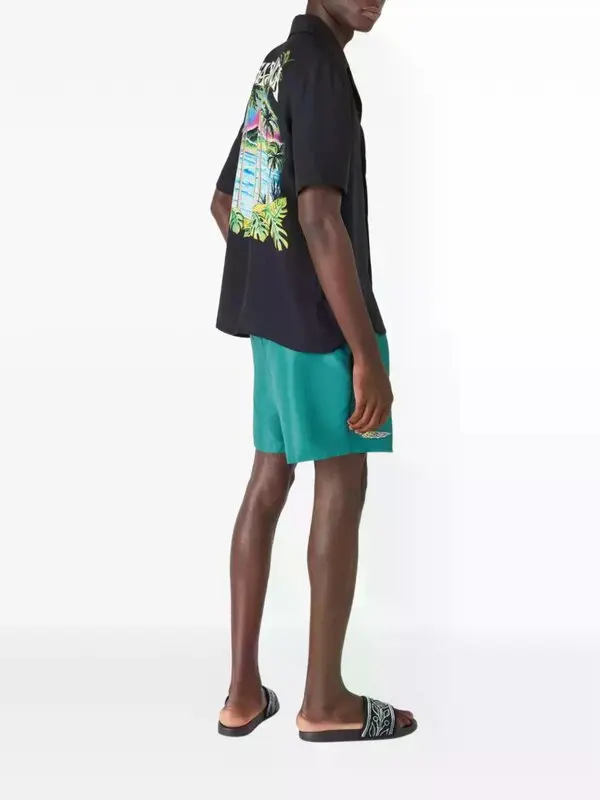 Casablanca Embroidery Swim Shorts