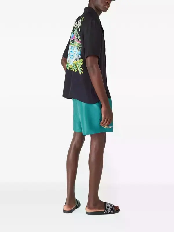 Casablanca Embroidery Swim Shorts