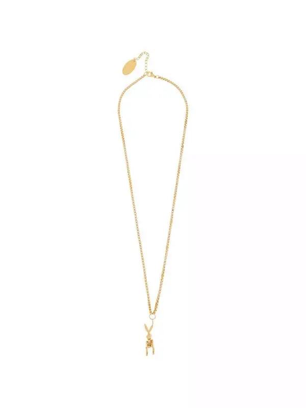 Dsquared2 Rabbit Pendant Necklace - Gold