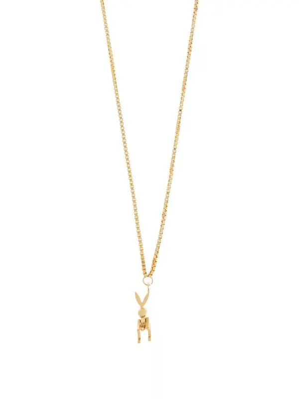 Dsquared2 Rabbit Pendant Necklace