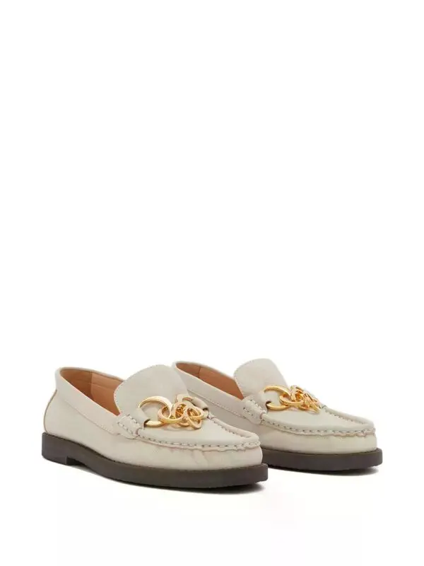 ODISSI Leather Loafers