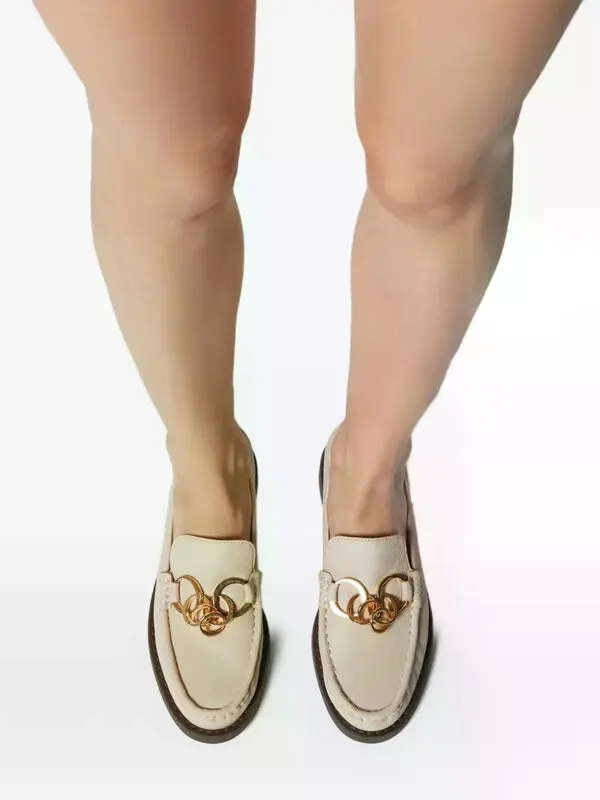 ODISSI Leather Loafers