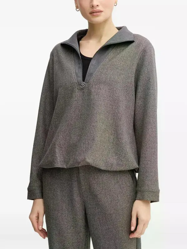 MOS MOSH Mmsoleia Sisse Zip-collar Blouse