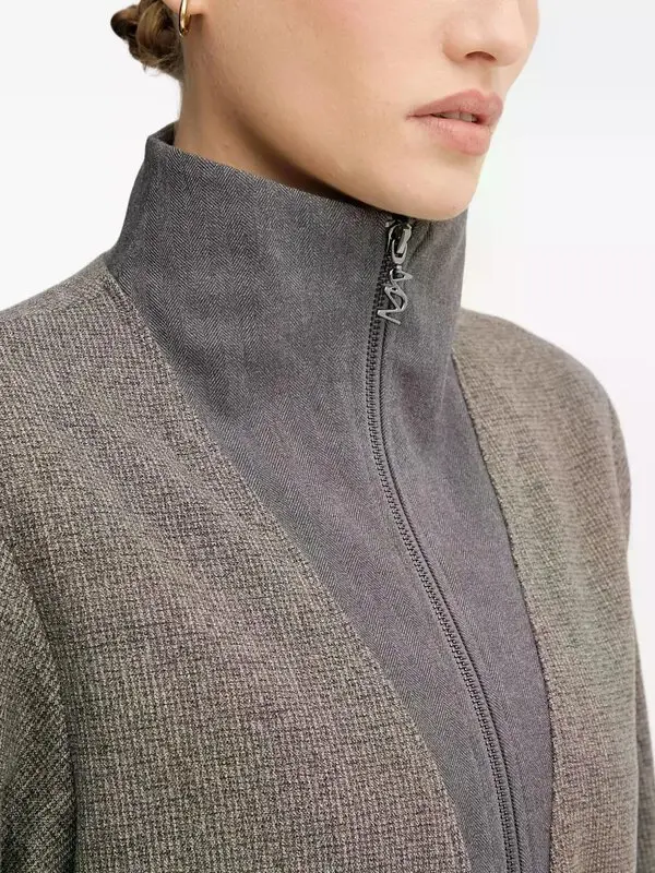 MOS MOSH Mmsoleia Sisse Zip-collar Blouse
