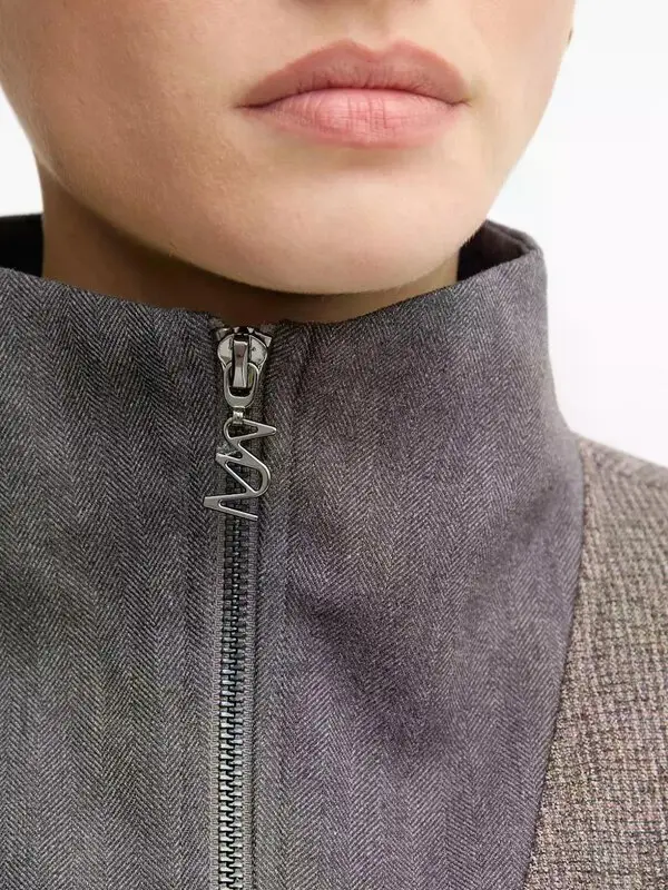 MOS MOSH Mmsoleia Sisse Zip-collar Blouse