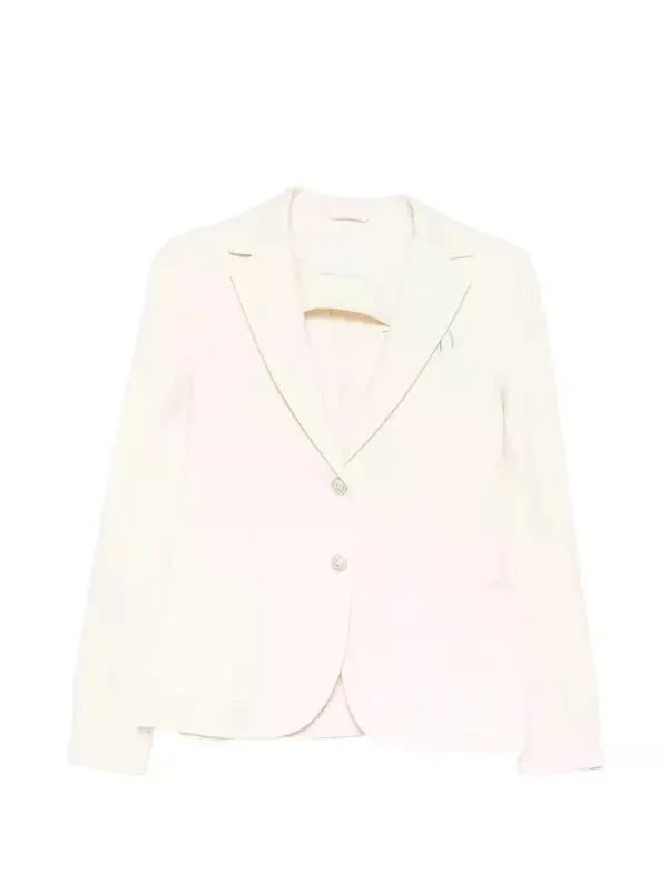 CIRCOLO 1901 Single-breasted Blazer - Neutrals