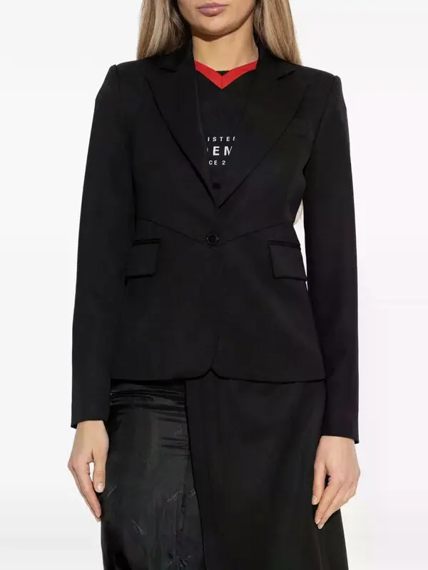 Vetements Wool Blazer