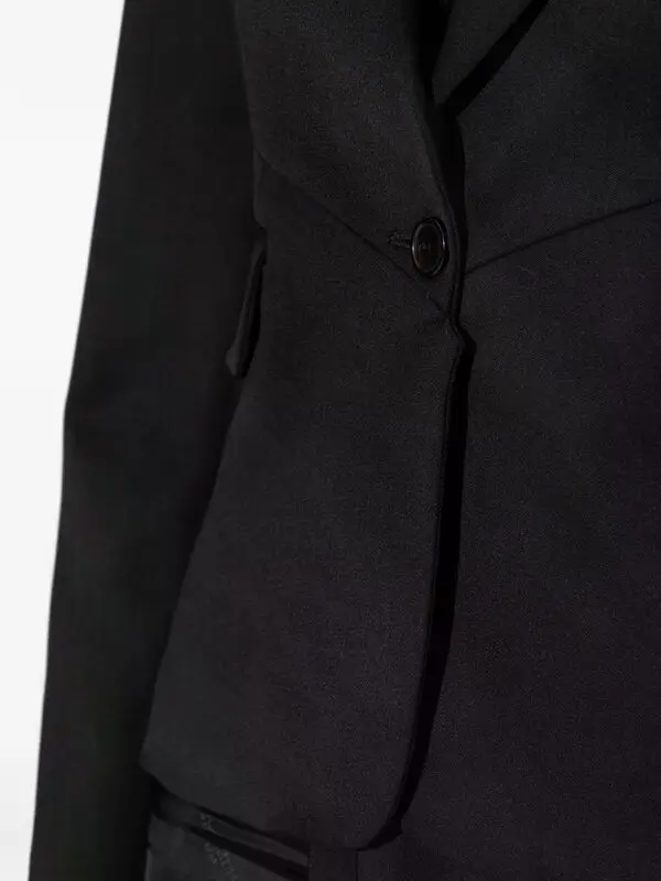 Vetements Wool Blazer