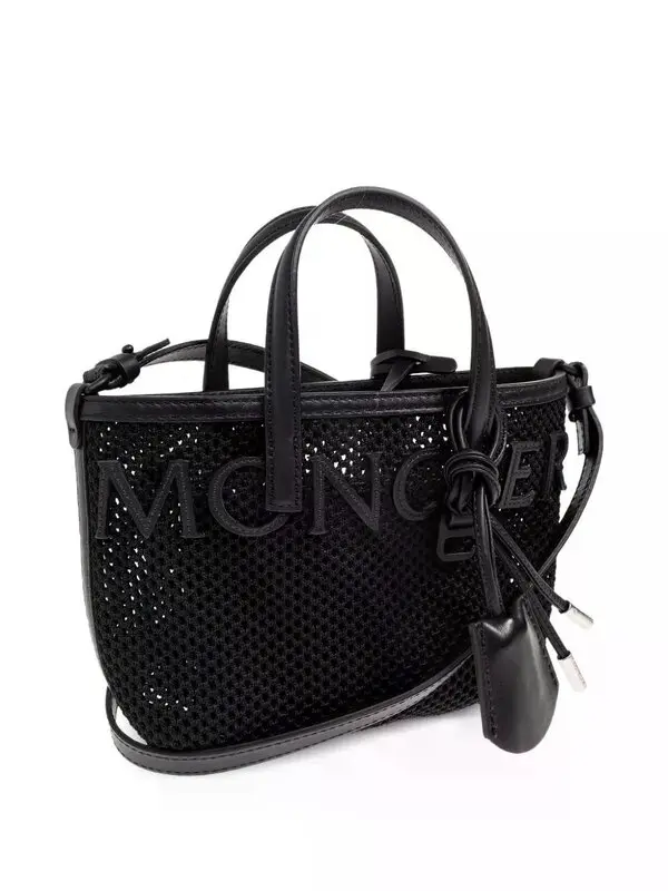 Moncler Logo-lettering Tote