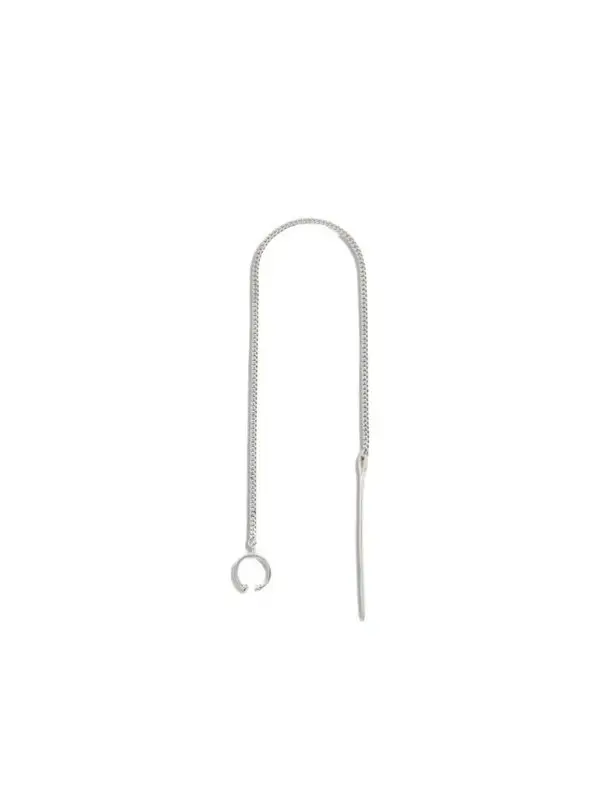 Dsquared2 Pierce Me Earring - Silver
