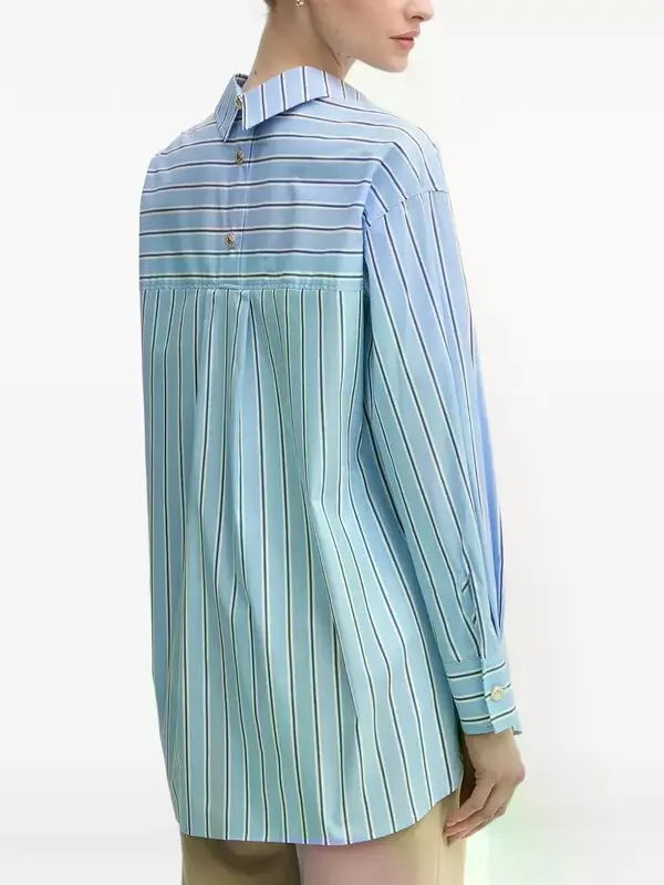 MARC AUREL Striped Shirt
