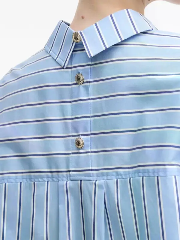 MARC AUREL Striped Shirt