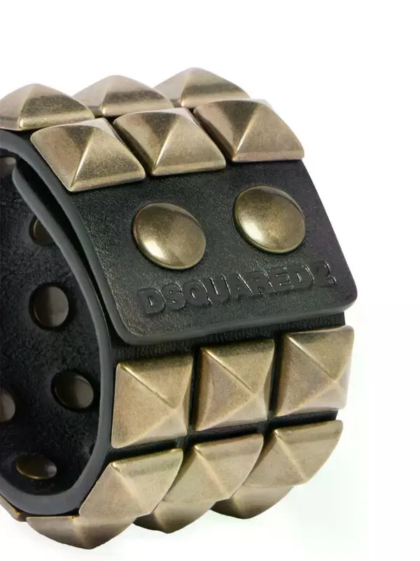 Dsquared2 All-over Stud-embellished Bracelet