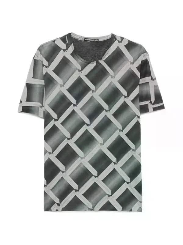 Issey Miyake Printed T-shirt
