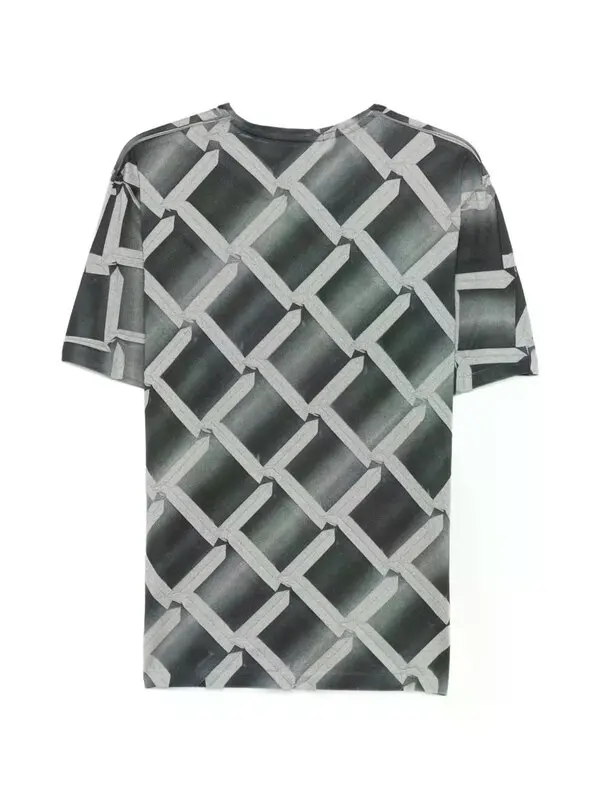 Issey Miyake Printed T-shirt