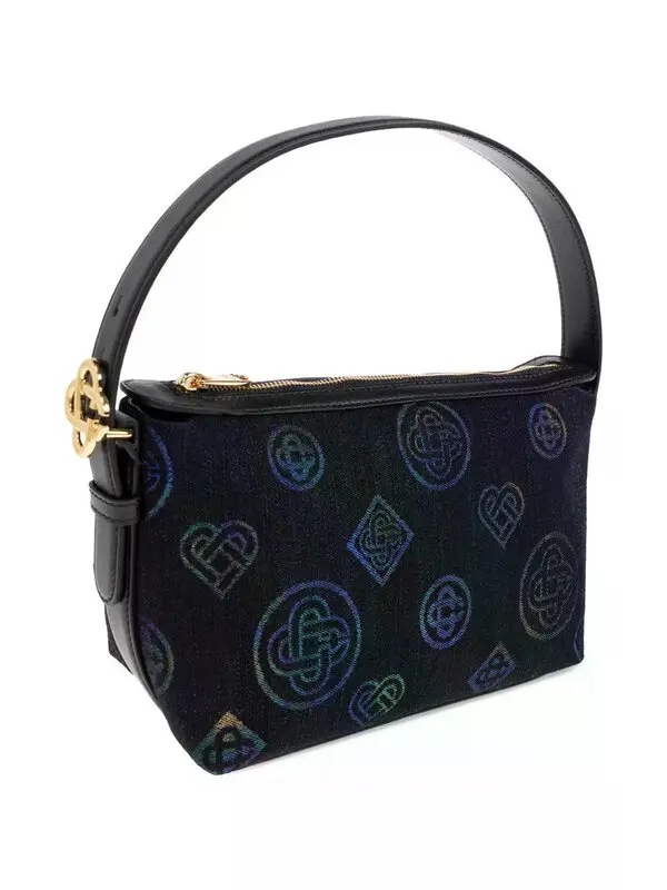 Casablanca Monogram-pattern Tote