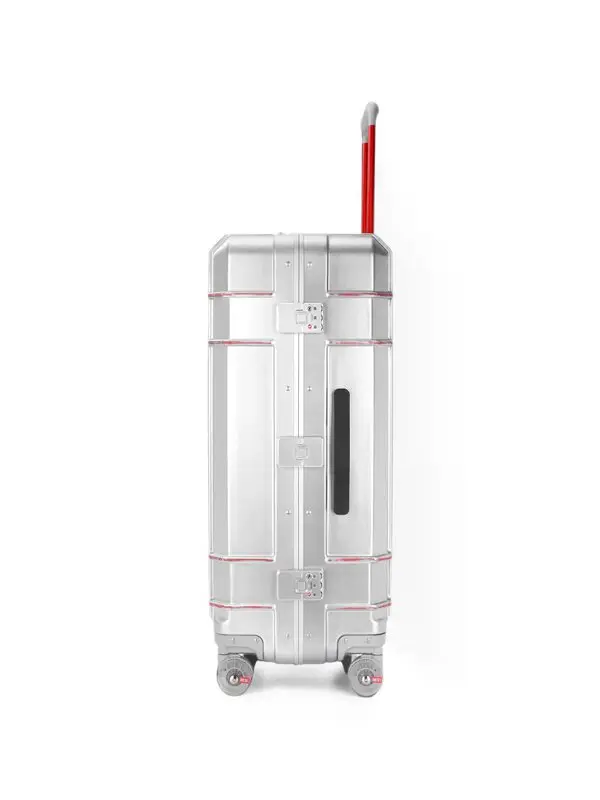 DIESEL® Embossed Logo Trolley - Silver