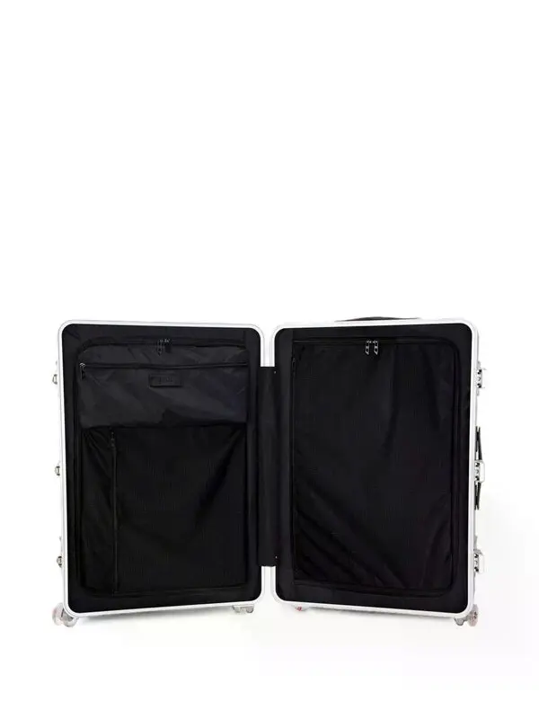 DIESEL® Embossed Logo Trolley - Silver