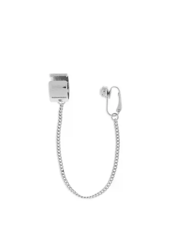 Dsquared2 Chain Earring - Silver