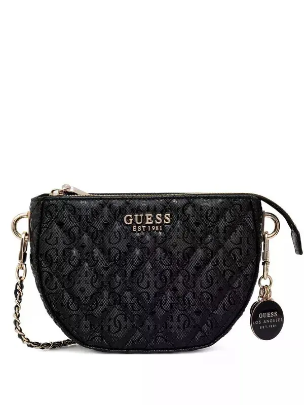 Guess Quilted Charm Shoulder Bag