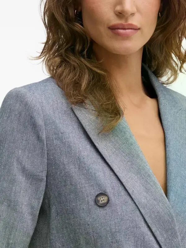 OUI Double-breasted Blazer