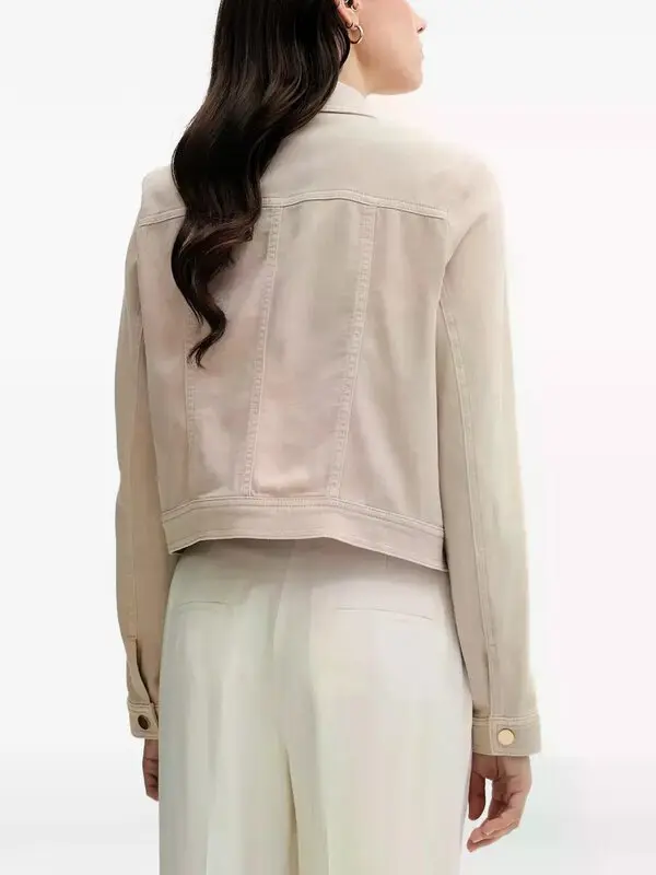 MARC AUREL Buttoned Pocket Jacket