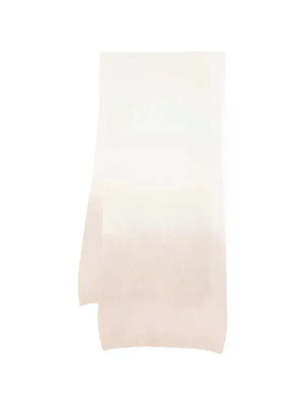 Fabiana Filippi Beige Scarf - White