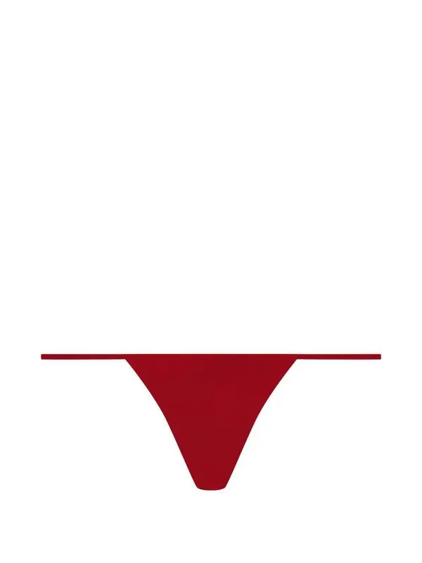MAISON CLOSE Les Invisibles Micro Thong - Red