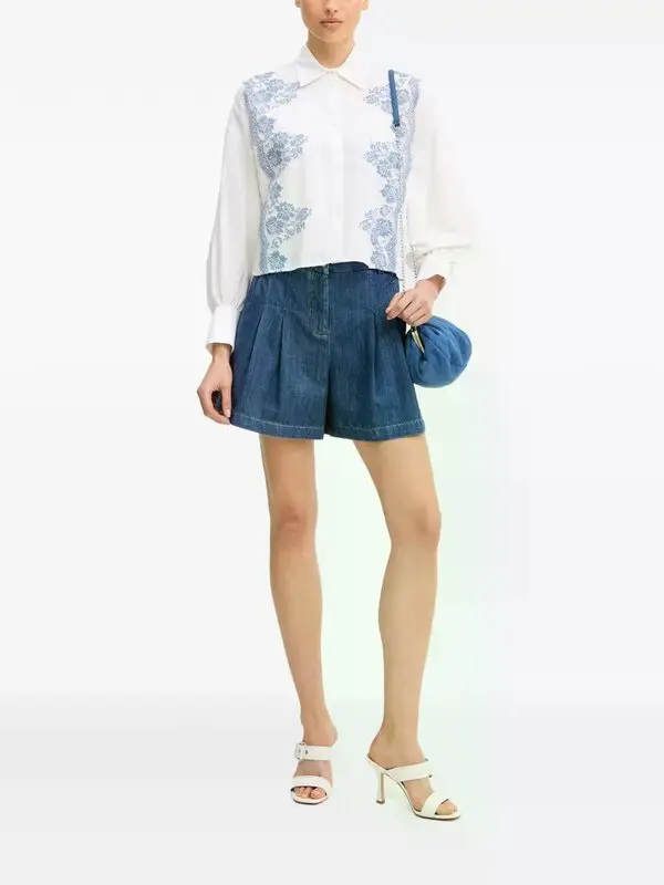 Luisa Spagnoli Denim Altana Culottes