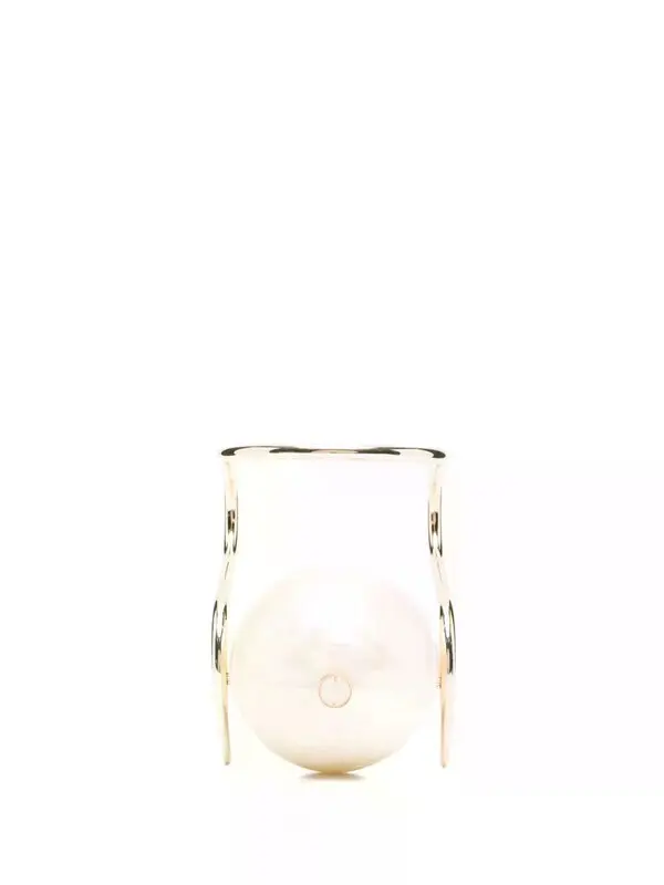 Cult Gaia Sphere Handheld Bag - White