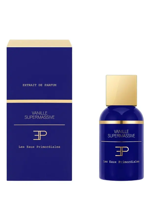 LES EAUX PRIMORDIALES Vanille Supermassive Extrait De Parfum