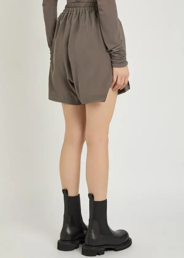 Rick Owens Silk Boxer Shorts